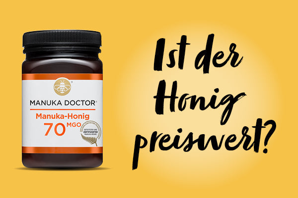 Ist der Honig preiswert? - Manuka Doctor AT